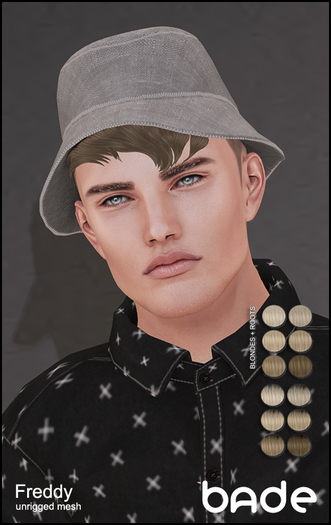 Second Life Marketplace - [bade] Freddy BLONDES