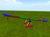 Second Life Marketplace - Wippe f. 2 kids/seasaw f. 2 kids NEW OK