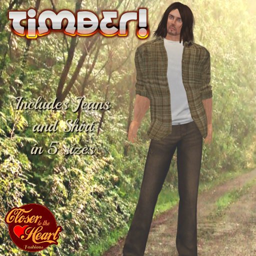 Second Life Marketplace - Timber Men's Outfit BOXED