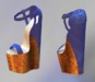 Second Life Marketplace - .::World of Things::. Nora Platforms (blue)