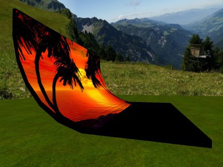 Second Life Marketplace - TDM008 - Basic Photo Backdrop