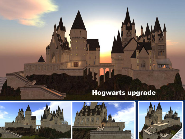 Second Life Marketplace - Hogwarts new