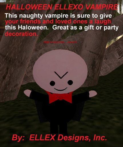 Second Life Marketplace - Ellexo-Halloween