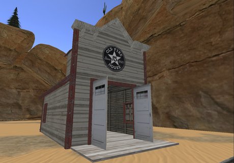 Second Life Marketplace - Old Western Fire House