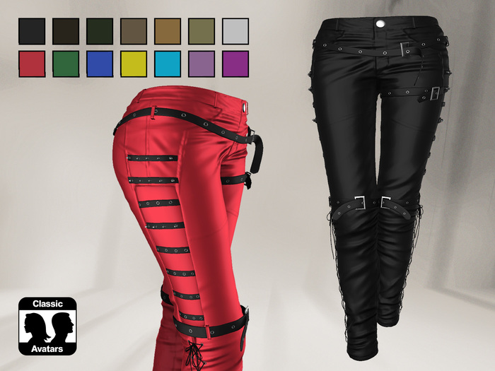 Second Life Marketplace - N00259 - Clothing - Demo