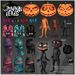 Second Life Marketplace - *Shai* Pumpkin Bowtie Teal