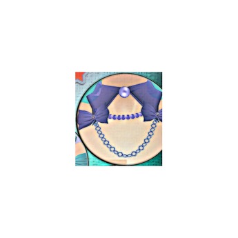 Second Life Marketplace - !Fappy.Gacha.The FancyCollar. Purple Bows