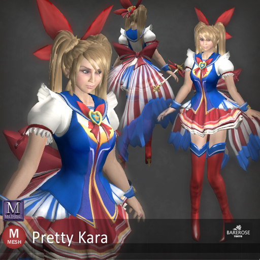 Second Life Marketplace - ::: B@R ::: Pretty Kara