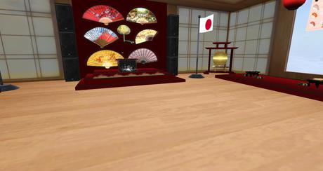 Second Life Marketplace - Japanese house with furniture