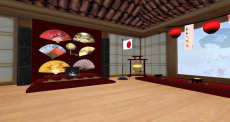 Second Life Marketplace - Japanese house with furniture