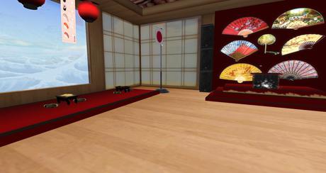 Second Life Marketplace - Japanese house with furniture