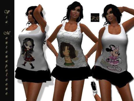 Second Life Marketplace - 3 top CARTOON