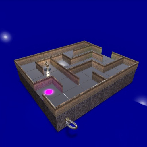 Second Life Marketplace - MAZE IN A BOX (Silver)