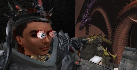 Second Life Marketplace - eyeballs dangling eye popping with sound