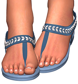 Second Life Marketplace - **DORETTA BLUE VERSION SUMMER BEACH STYLE ...