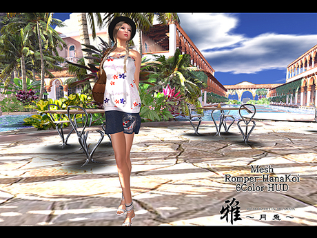 Second Life Marketplace - *MIYABI* Romper::HanaKoi [DEMO]