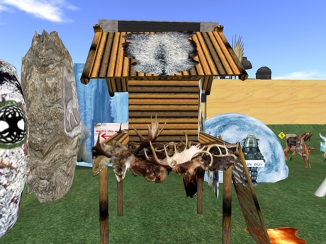 Second Life Marketplace - Alaskan Cache Deluxe, Boxed