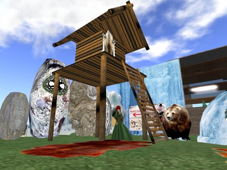 Second Life Marketplace - Alaskan Cache Basic, Boxed