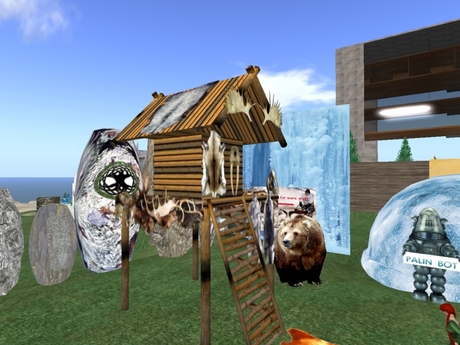 Second Life Marketplace - Alaskan Cache Deluxe, Boxed