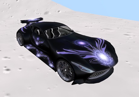 Second Life Marketplace - concept car merco GT