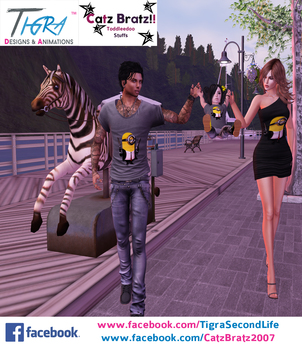 Second Life Marketplace - TDA Original & Catz Bratz - Family Edition ...