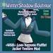 Second Life Marketplace - +WSB+ Logo Kemono Flufflet Jacket (boxed)