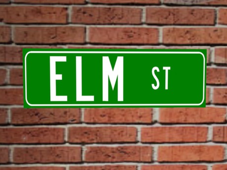 Second Life Marketplace - Creepy Street Sign - Elm ST