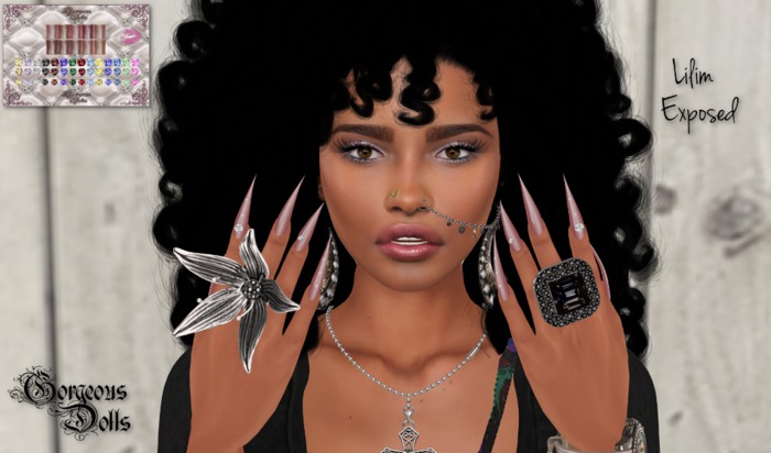 Second Life Marketplace - ~GD~Lilim Exposed - Slink Prosper Mesh Hands ...