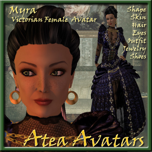 Second Life Marketplace - Myra Victorian Female Avatar