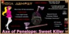 Second Life Marketplace - Axe of Penelope: Sweet Killer 1.0 >BOX