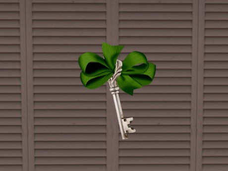Second Life Marketplace - Celtic Key Charm