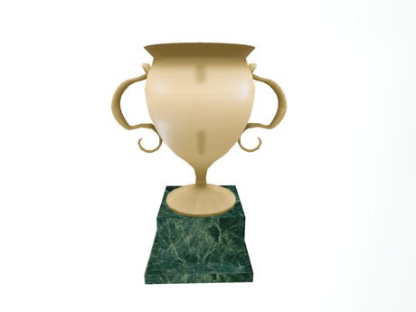 Second Life Marketplace - Jaidov's Junk ~ 1st Prize Trophy