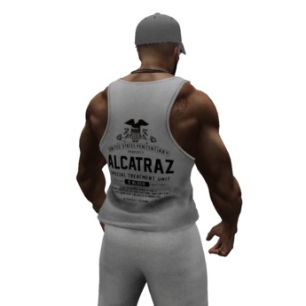 Second Life Marketplace - Set Sweatsuit Alcatraz D Block