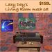 Second Life Marketplace - Lazy Day's 3 Pc. Mesh Living set (box)