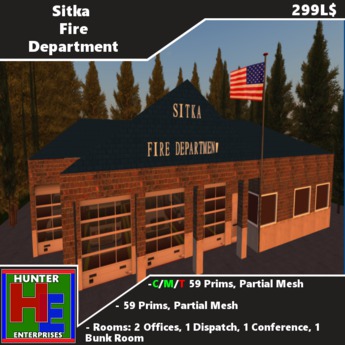 Second Life Marketplace - Sitka Fire Department