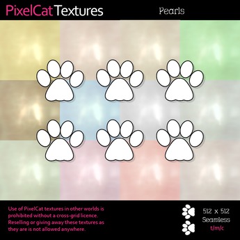 Second Life Marketplace - PixelCat Textures - Pearls