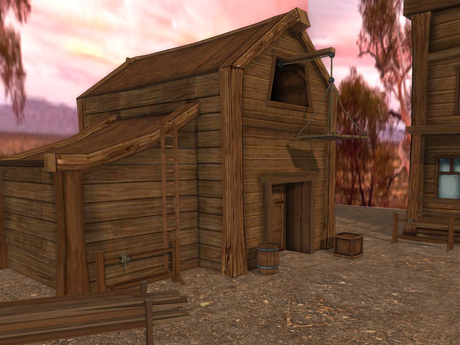 Second Life Marketplace - Western Cartoon Set V1