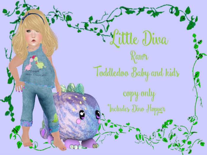 Second Life Marketplace - ~Little Diva~Rawr