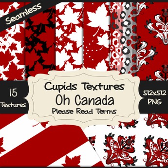 Second Life Marketplace - *Cupids Textures * 15 OH CANADA