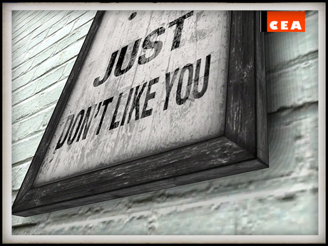 Second Life Marketplace - *CEA* Sign Board "I'M NOT AFK"