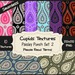 Second Life Marketplace - *Cupids Textures * 10 PAISLEY PUNCH SET 2