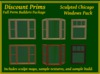 Second Life Marketplace - +DP+ Sculpted Chicago Windows Pack