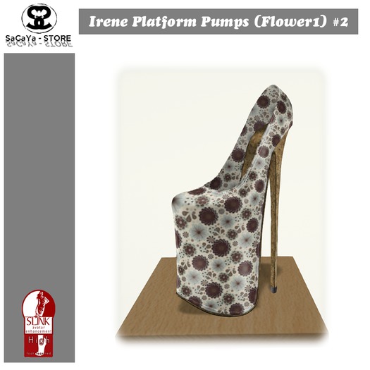 Second Life Marketplace - Retirement SALE! SaCaYa - Irene Platform ...
