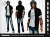 Second Life Marketplace - **URB** - Dax Black Outfit - Urbanus - DEMO