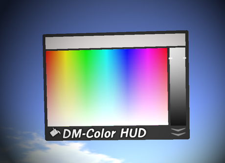 Second Life Marketplace - DM-Color HUD demo ( vdo )