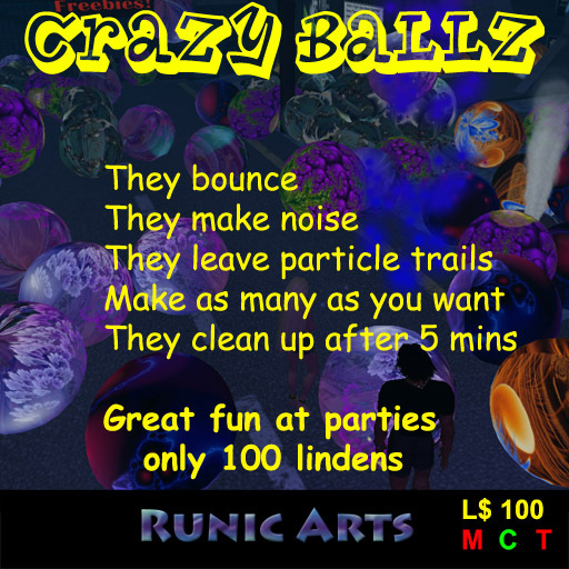 Second Life Marketplace - Crazy ballz