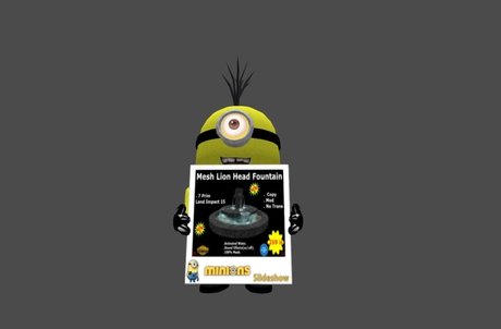 Second Life Marketplace - Mesh Minion Slideshow
