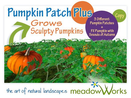 Second Life Marketplace - Pumpkin Patch Plus