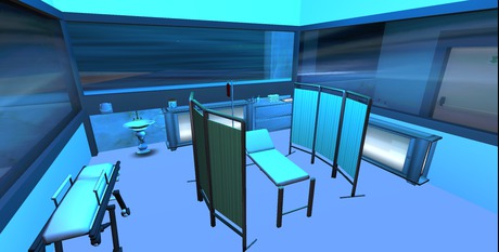Second Life Marketplace - MZ - Hospital ultimate.V.5 - BOX