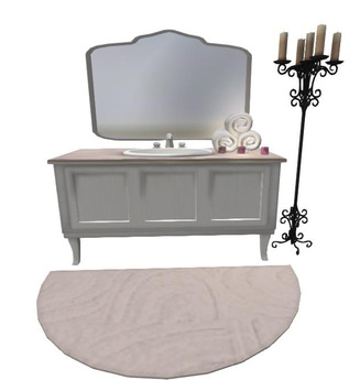 Second Life Marketplace - ღ SPF Bathroom Sink Mesh ღ